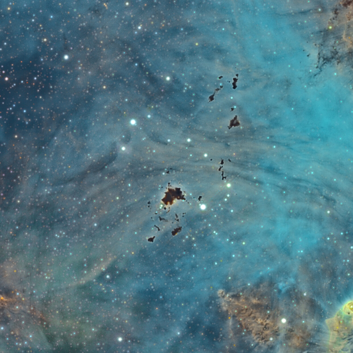 nébuleuses- ciel - austral
